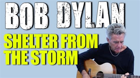 Shelter From The Storm Guitar Chords