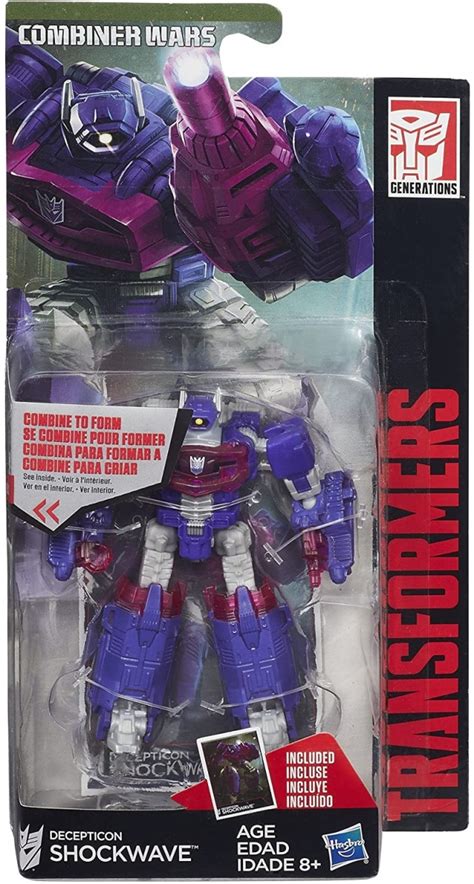 Legends Shockwave Transformers Generations Combiner Wars Hasbro