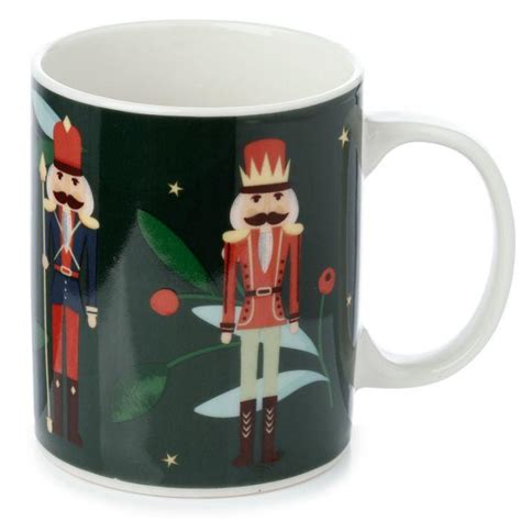 Porcelain Mug Christmas Nutcracker