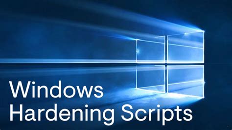 Github Atlantsecuritywindows Hardening Scripts Windows 1011 Hardening Scripts