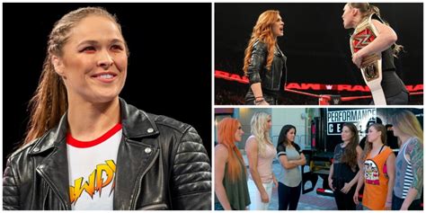 10 Things About Ronda Rouseys Wwe Career That Make No Sense