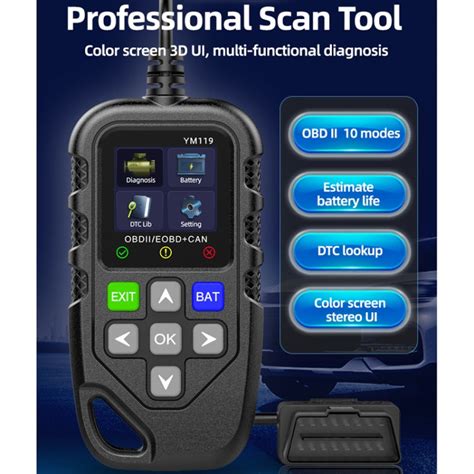 Car Engine Fault Error Code Detection Battery Detector Maverick Sales