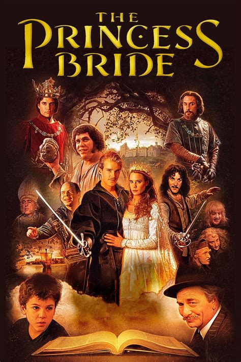 The Princess Bride 1987 Posters — The Movie Database Tmdb