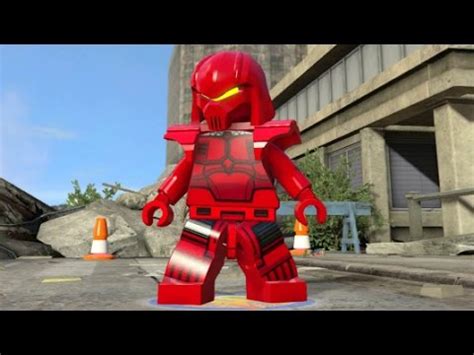 Lego Iron Man Karmijnrood Dynamo Lego® Marvel Super Heroes™ 76288