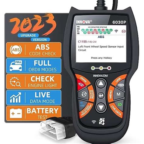 Jual Innova 6030p Obd2 Scanner Abs Code Reader Check Engine Light Diagnostic Scan Tool Live Data