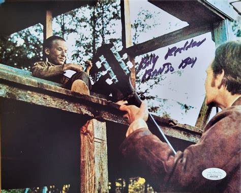 Billy Redden The Banjo Boy Signed Dueling Banjos 8x10 Photo Deliverance