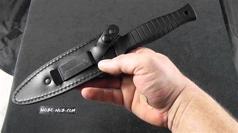 Swhrt9lbf Smith And Wesson Hrt Fixed Blade Youtube