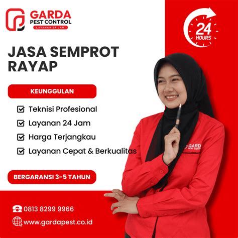 Jasa Semprot Rayap Tegal No 1 Di Jawa Tengah