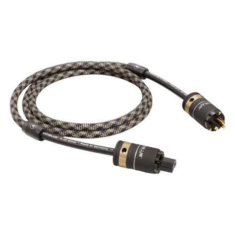 Viablue X 25 Shielded Power Cord