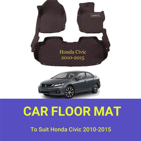 Buy 3d Moulded Pu Leather Waterproof Car Floor Mat Ykings4x4