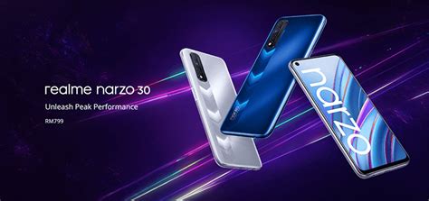 Realme Narzo 30 With 90hz Screen Helio G95 And 5000mah Battery Now
