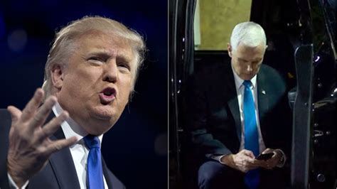 Trump Demands Federal Court Block Pence Testimony In Criminal Grand Jury