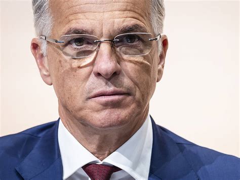 Swiss Re Prendra Congé De Sergio Ermotti Fin Avril