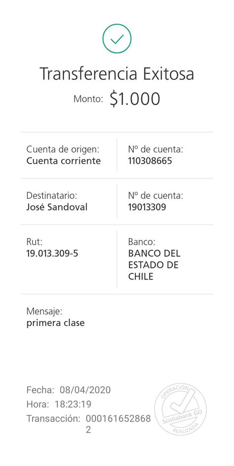 Successful Money Transfer 1000
