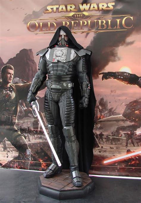Life Size Darth Malgus Statue Rstarwars