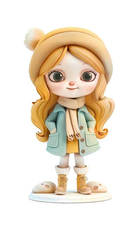 دانلود طرح دختر مو طلایی