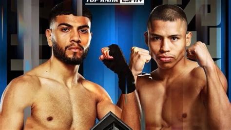 Dónde Ver La Pelea De Raymond Muratalla Vs Diego Azabache Torres A