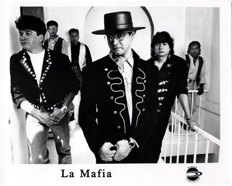 La Mafia Vintage Concert Photo Promo Print At Wolfgangs