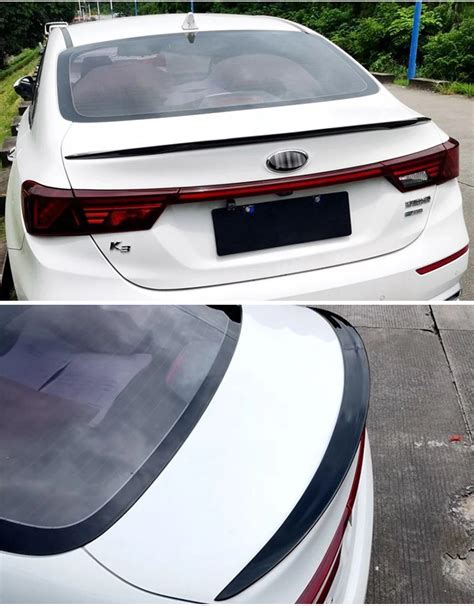for kia k3 cerato forte sport gt 2019 2020 2021 rear trunk lid boot