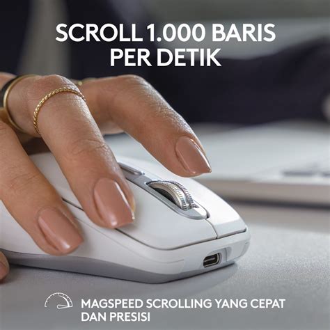 Jual Mouse Logitech MX Anywhere 3S Wireless Bluetooth Silent Rechargeable Original Terbaru