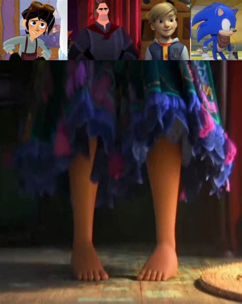 4 Characters Like Mirabels Feet By Nicolefrancesca On Deviantart