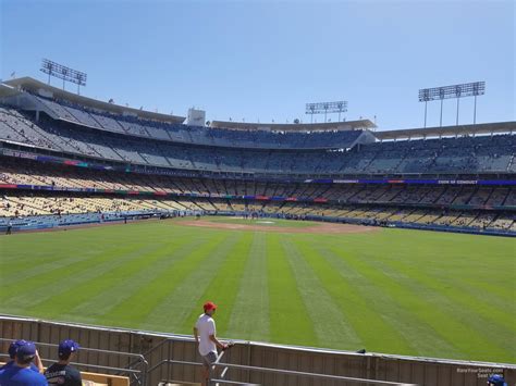 Section 310 At Uniqlo Field At Dodger Stadium