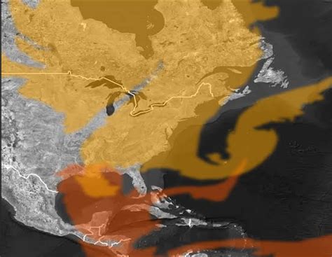 Extreme Air Wildfire Smoke And Dust Impact Global Weather