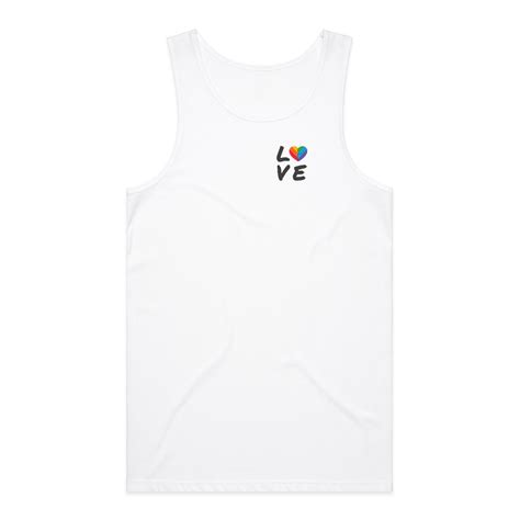 Love Pocket Singlet Rainbow Republic