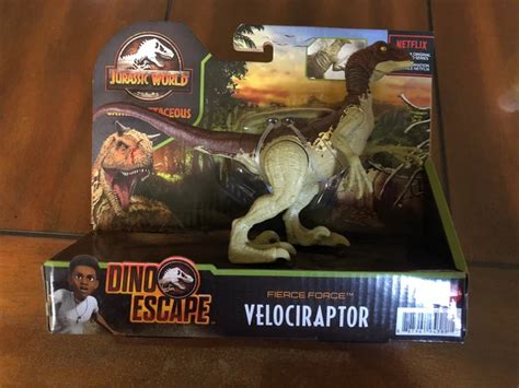 Mattel Figurine Jurassic World Camp Crétacé Dino Escape
