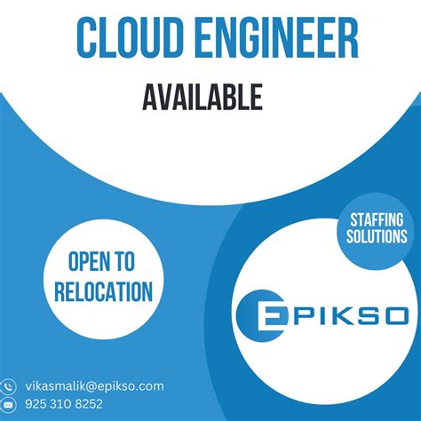 Vikas Malik On Linkedin Cloud Cloudengineers Cloudtech
