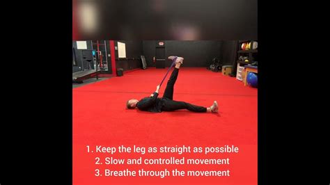 Banded Hamstring Mobility Youtube