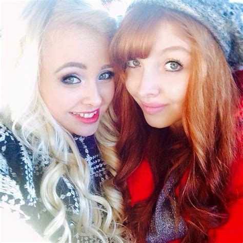 Real Life Frozen Sisters Elsa Anna Elsalookalike Annalookalike