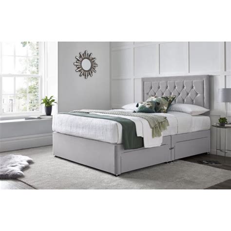 Wade Logan Fly Princess Divan Bed With 24 Headboard On Struts And Reviews Uk