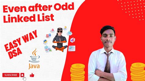 Even After Odd Linked List Interview Questions Placement Java