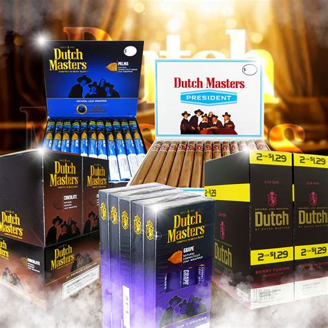 Dutch Master Cigarillos Flavor Profiles Explained Gotham Cigars