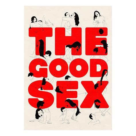 Achat The Good Sex Typo 🖼️ Print A3 Illustration Regards Coupables En Gros