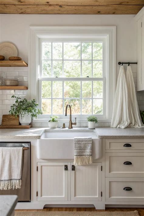 19 Stylish Kitchen Window Trim Ideas Oh Loft