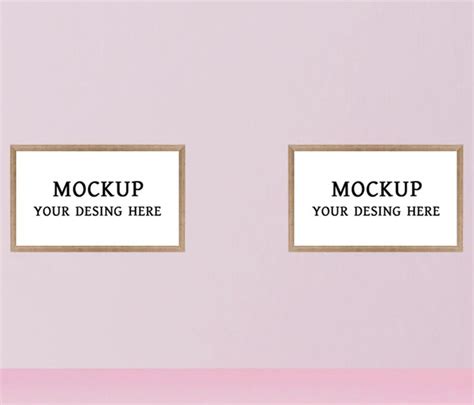 Premium Psd Blank Frame Mockp