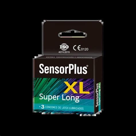 Preservativo Sensor Plus Super Long Xl Belove Sex Shop Arica