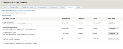8 Hook Into Group Module Drupal Answers