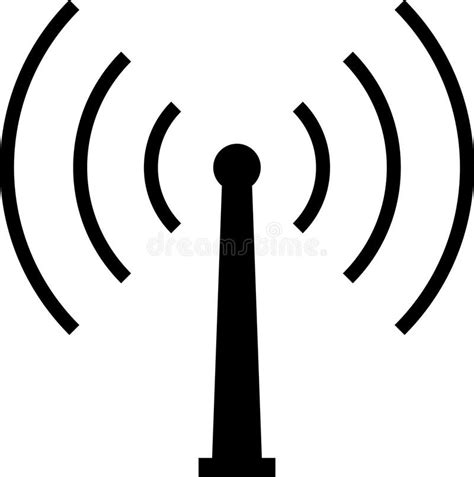 Wifi Signal Icons Collection Wireless Internet Symbol Sign Or Logo