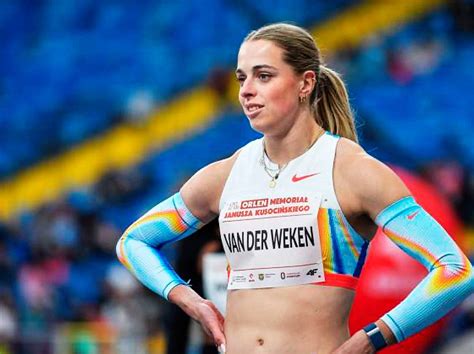 Patrizia Van Der Weken Leads 60m Qualifiers At Cmcm Luxembourg Indoor