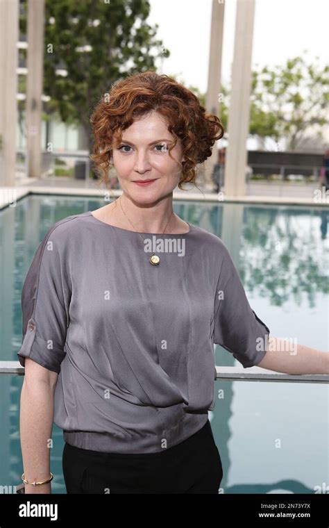 Actress Rebecca Wisocky Pose During The Arrivals For The Opening Night Performance Of A