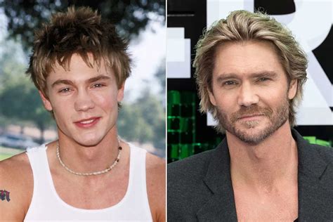 Chad Michael Murrays Nose Transformation Shocks Fans As Pre Fame Photo