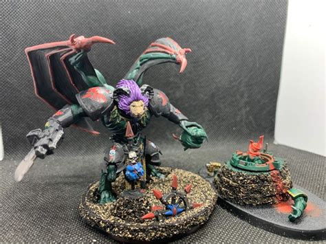 Demon Prince Marbas Wiki Warhammer 40k Amino