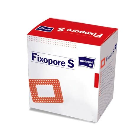 Fixopore s matopath dressing with absorbent pad 10x35cm №1