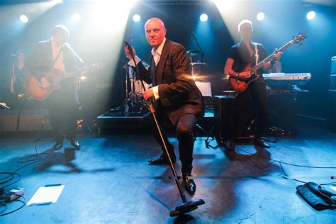 Glenn Gregory Talks About Performing The Music Of David Bowie With Holy