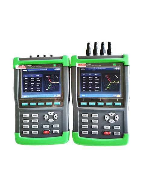 01 Degree Phase Accuracy Power Quality Analyzer 01 Class 32g Memory High Precision