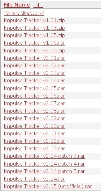 Request Impulse Tracker 102 And 104 — Winworld