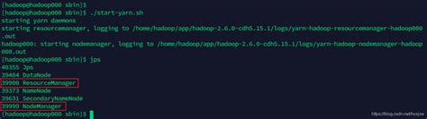 启动yarn Csdn博客